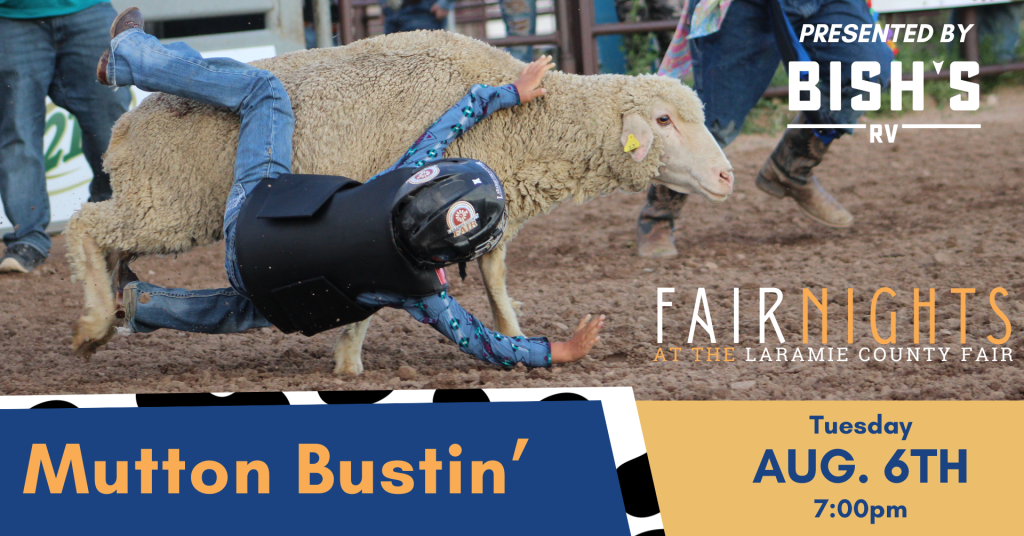 Mutton Bustin’ – Laramie County Events