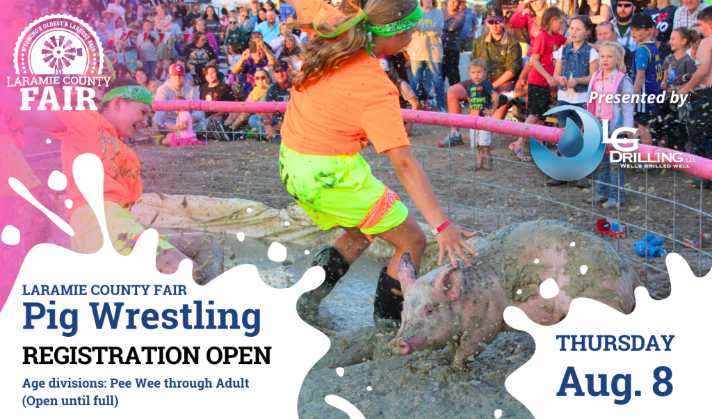 Pig Wrestling – Laramie County Events