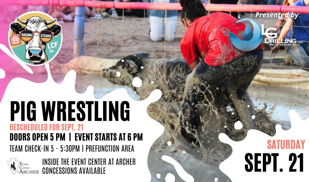 Pig Wrestling – Laramie County Events